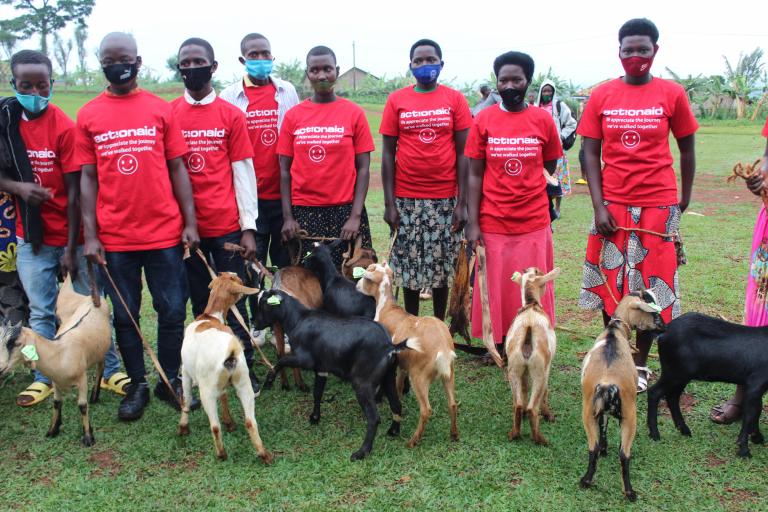 Actionaid Rwanda Newsletter July - December 2020 | ActionAid Rwanda